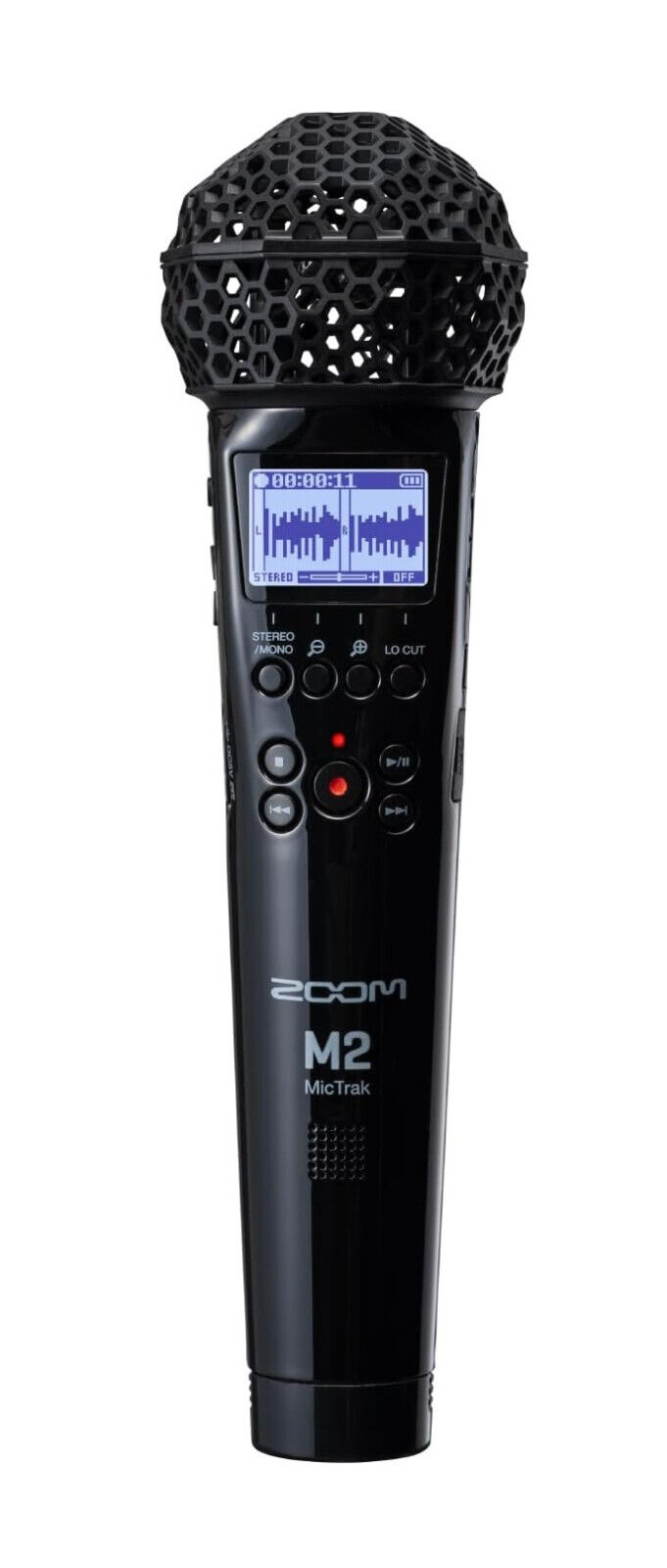 ZOOM M2 2-track recorder 32-bit float recording Handheld Interview ...