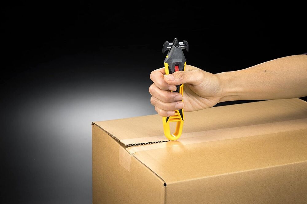 OLFA Cutter SAFETY PACKING CUTTER JAPAN PRO Unpack Tape Slitter 239B ...