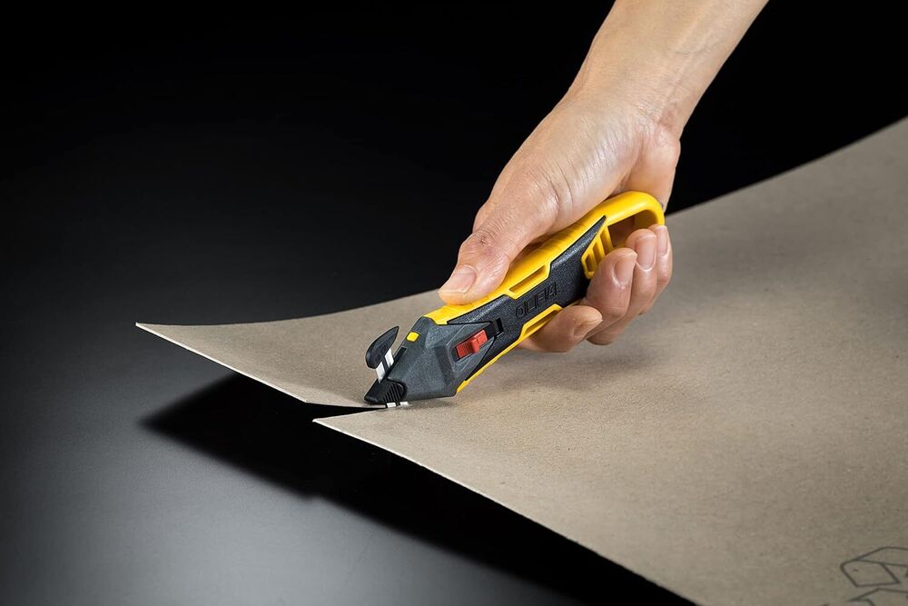 OLFA Cutter SAFETY PACKING CUTTER JAPAN PRO Unpack Tape Slitter 239B ...
